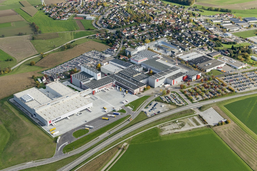 ADOLF WÜRTH GmbH & Co. KG in Künzelsau auf wlw.de