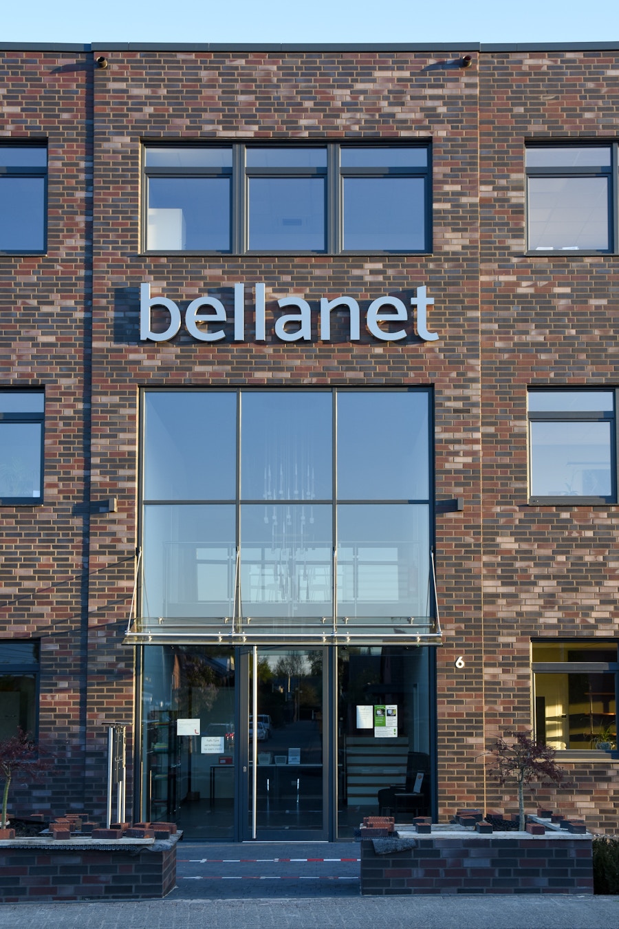 bellanet GmbH in Rhede auf wlw.de