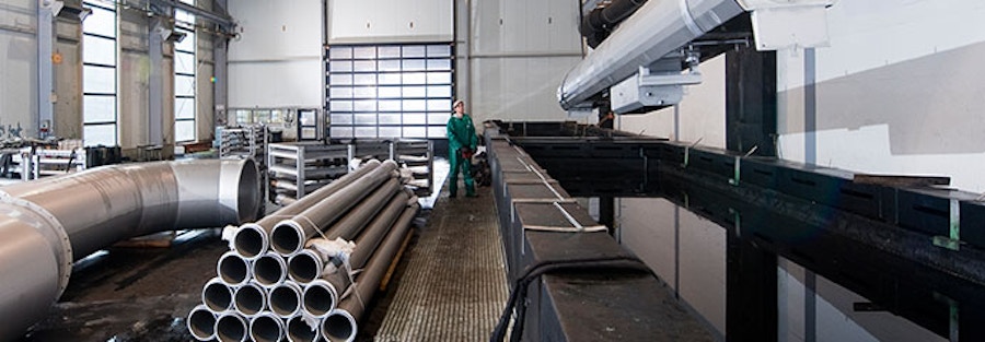 SANDERN Schneid- u. Umformtechnik GmbH & Co. KG in Geeste auf wlw.de