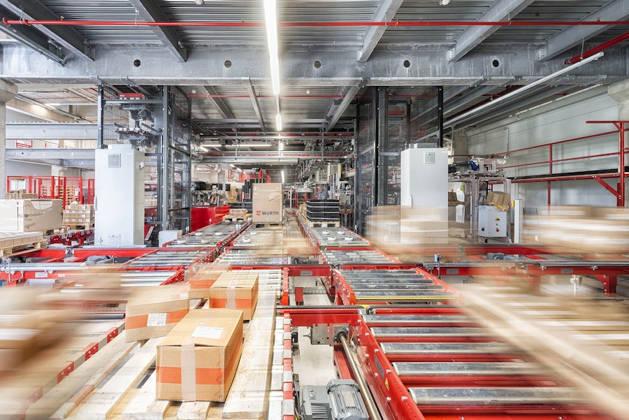 Würth Industrie Service GmbH & Co. KG in Bad Mergentheim auf wlw.de