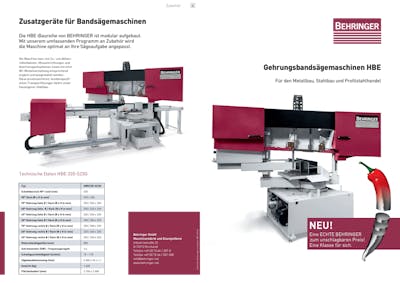 Behringer GmbH in Kirchardt auf wlw.de