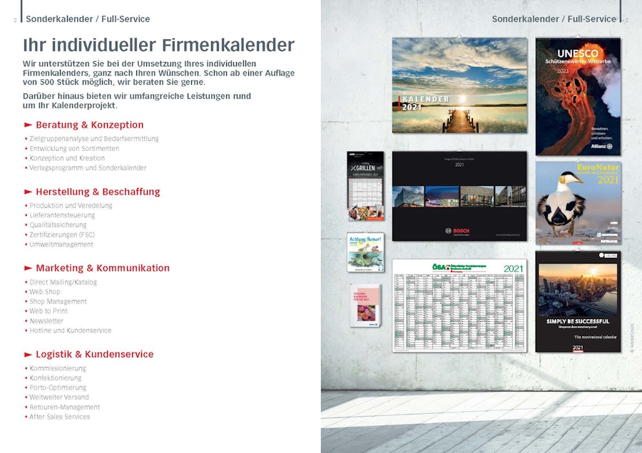 Athesia Kalenderverlag GmbH in Unterhaching auf wlw.de