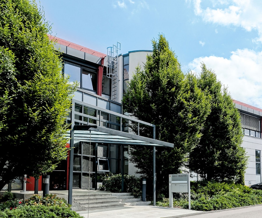 Krug & Priester GmbH & Co. KG in Balingen auf wlw.de