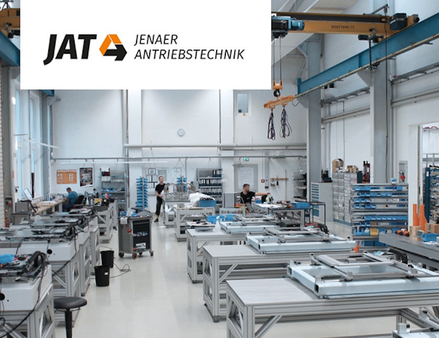 JAT - Jenaer Antriebstechnik GmbH in Jena auf wlw.de
