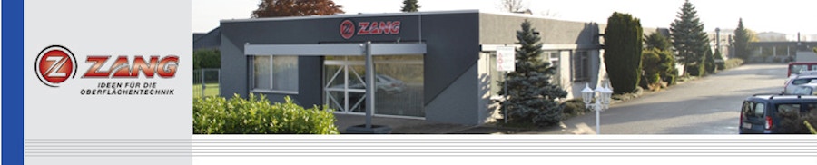 Christian Zang GmbH in Kevelaer auf wlw.de