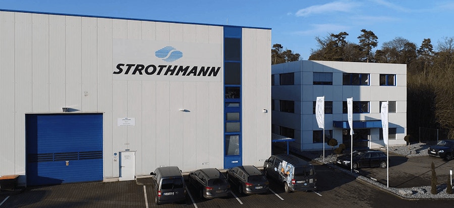 Strothmann Machines & Handling GmbH in Schloß Holte-Stukenbrock auf wlw.de