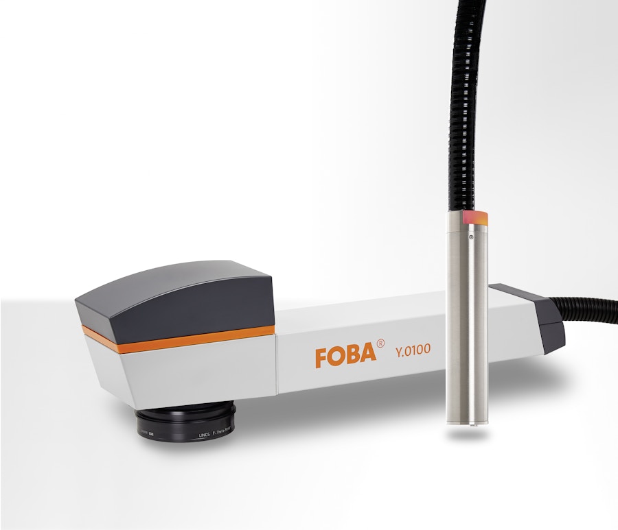 Foba Laser Marking + Engraving Solution | ALLTEC Angewandte Laserlicht ...