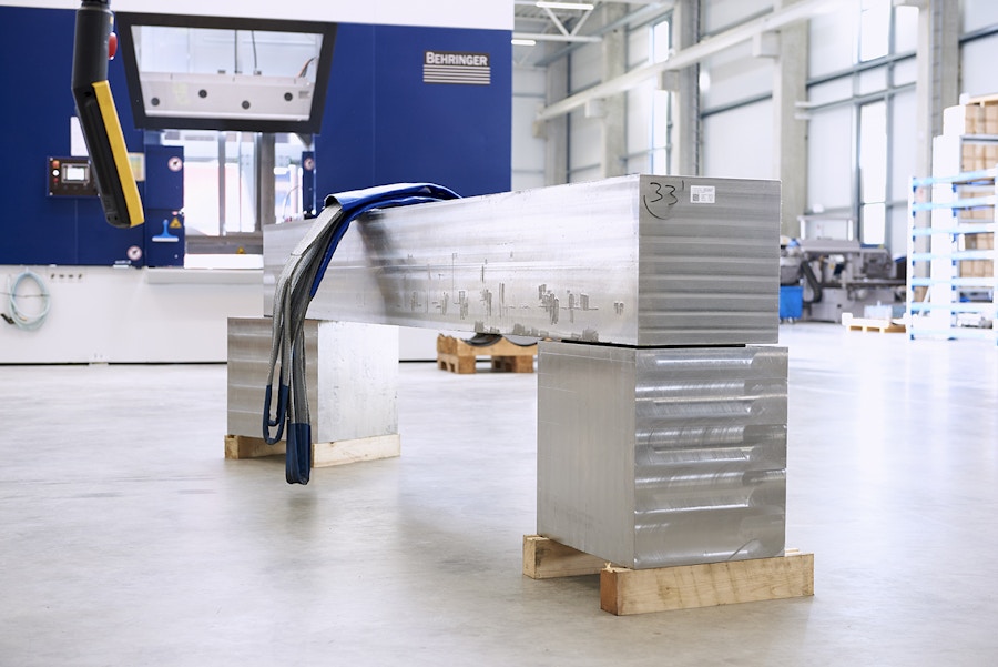 Blech + Profil RL Edelstahlhandelsges. mbH in Neustadt b. Coburg auf wlw.ch