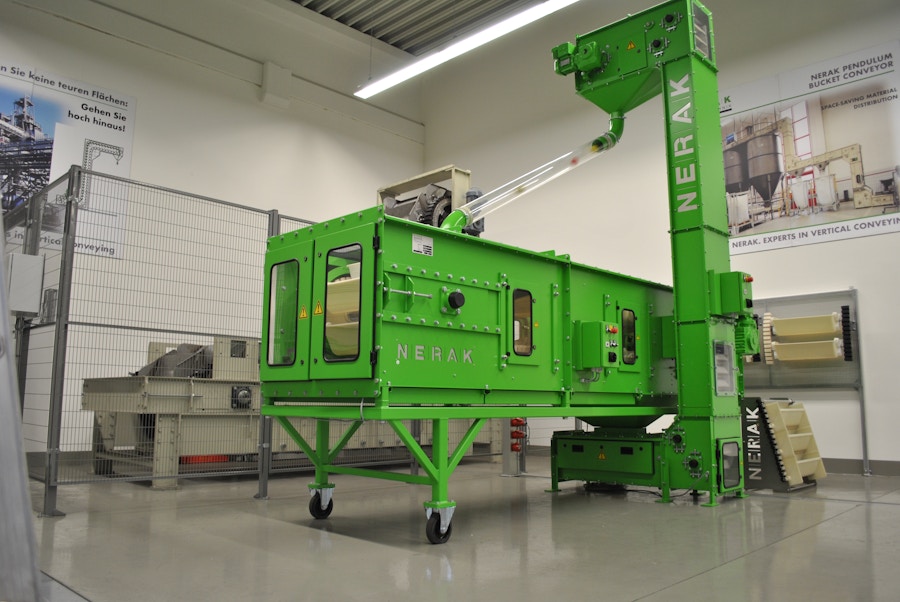 NERAK GmbH Fördertechnik in Hambühren auf wlw.de