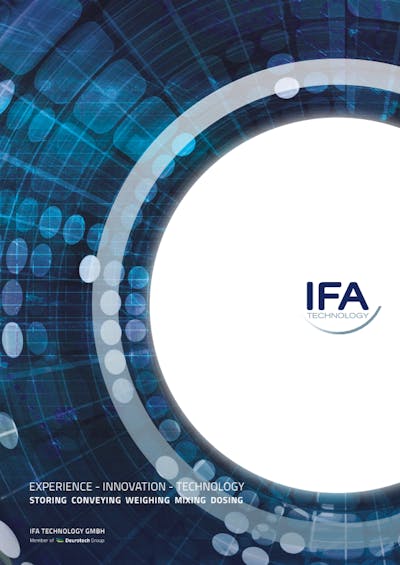 IFA Technology GmbH in Rain | B2B Produkte & Dienstleistungen | wlw.de