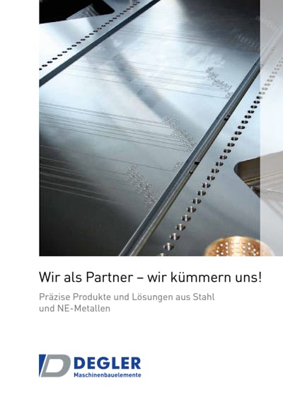 Degler GmbH in Remshalden auf wlw.ch