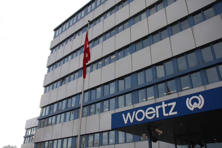 Woertz AG in Muttenz auf wlw.at
