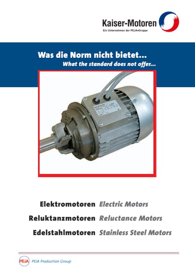Kaiser Motoren GmbH in Neumünster auf wlw.de