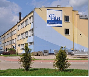Thies GmbH & Co. KG in Coesfeld auf wlw.de