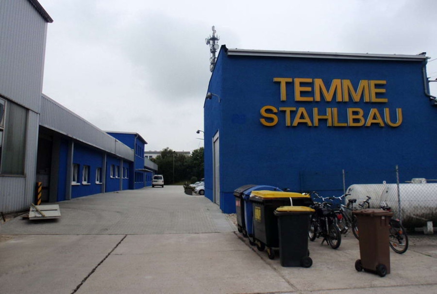 Temme Stahl- und Industriebau GmbH in Bad Lauchstädt auf wlw.de