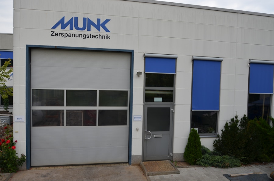 Munk GmbH Zerspanungstechnik in Fellbach auf wlw.de