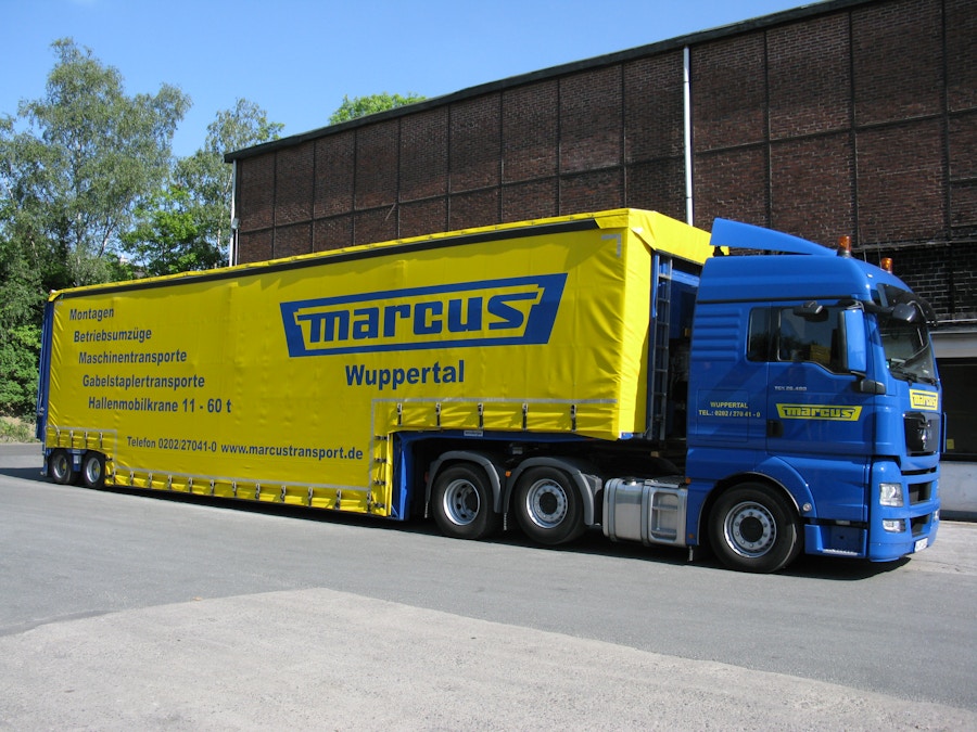 Marcus Transport GmbH in Wuppertal auf wlw.de